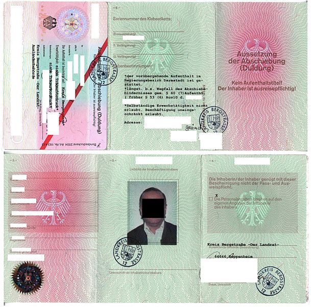 Infos für Menschen, die abgeschoben werden sollen (einfache Sprache ...